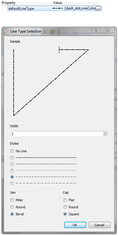 "defaultLineType"