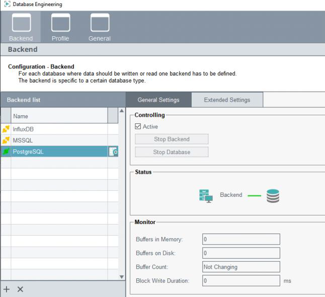 How To Set Up Wincc Oa For The Connection With A Postgresql Instance