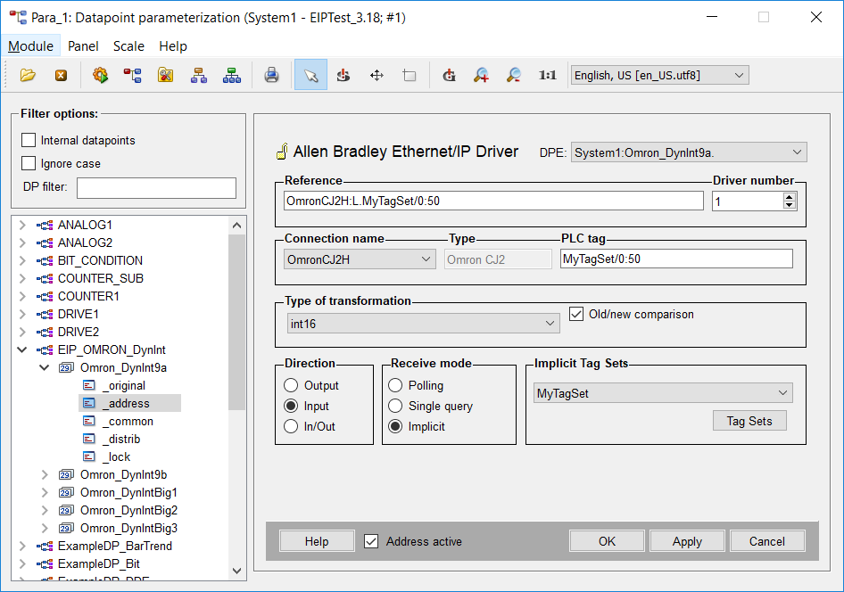 Ethernetip Implicit Messaging