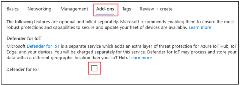 Create an Iot hub and a device