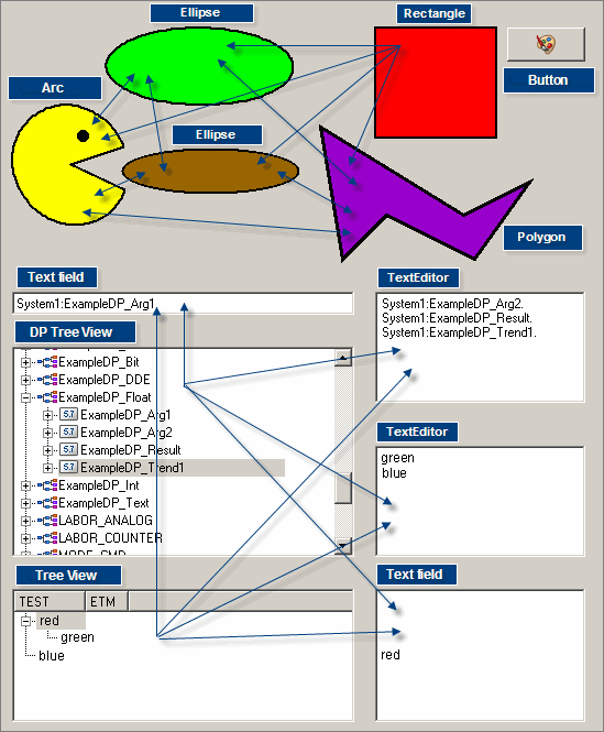 Example of Drag & Drop at Runtime