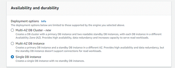 Einrichten Einer Aws Rds Postgresql® Instanz