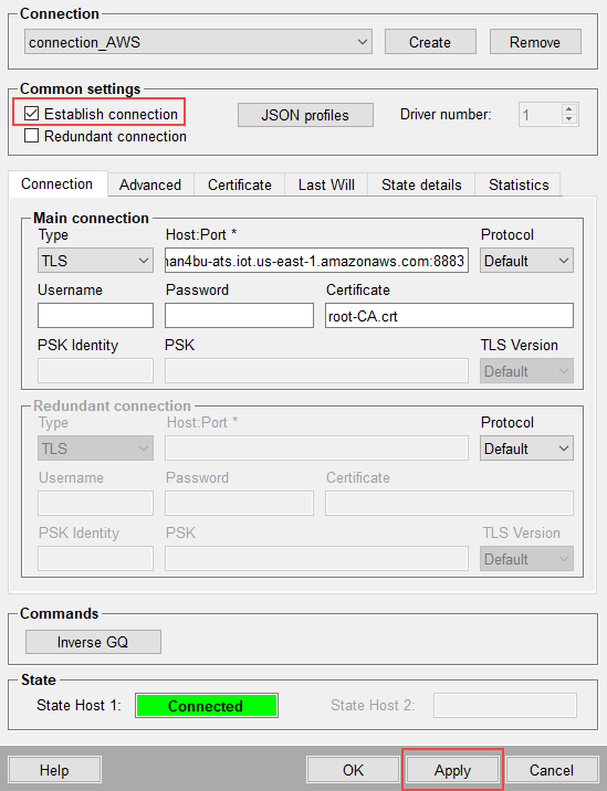 WinCC OA Configuration
