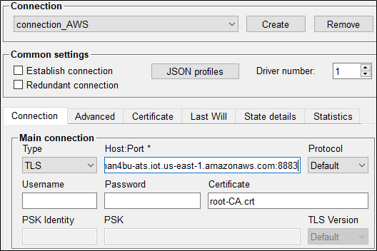 WinCC OA Configuration
